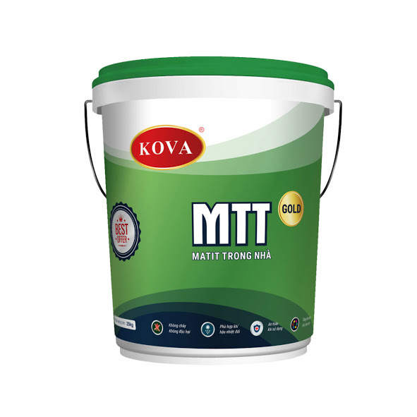 Bả matit là gì? Tìm hiểu về Matit MTT - GOLD